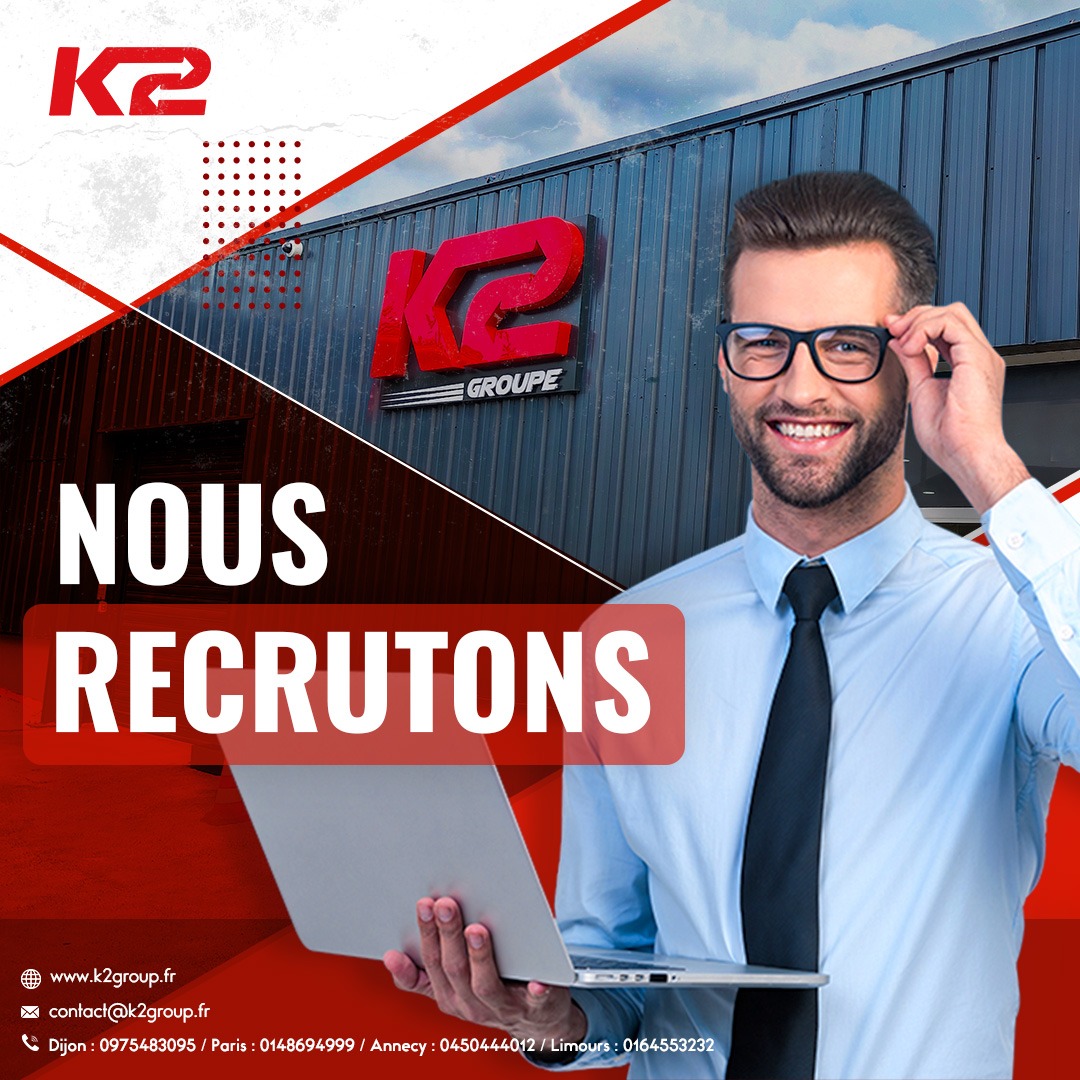 Commerciaux itinérants expérimentés - K2 GROUP
